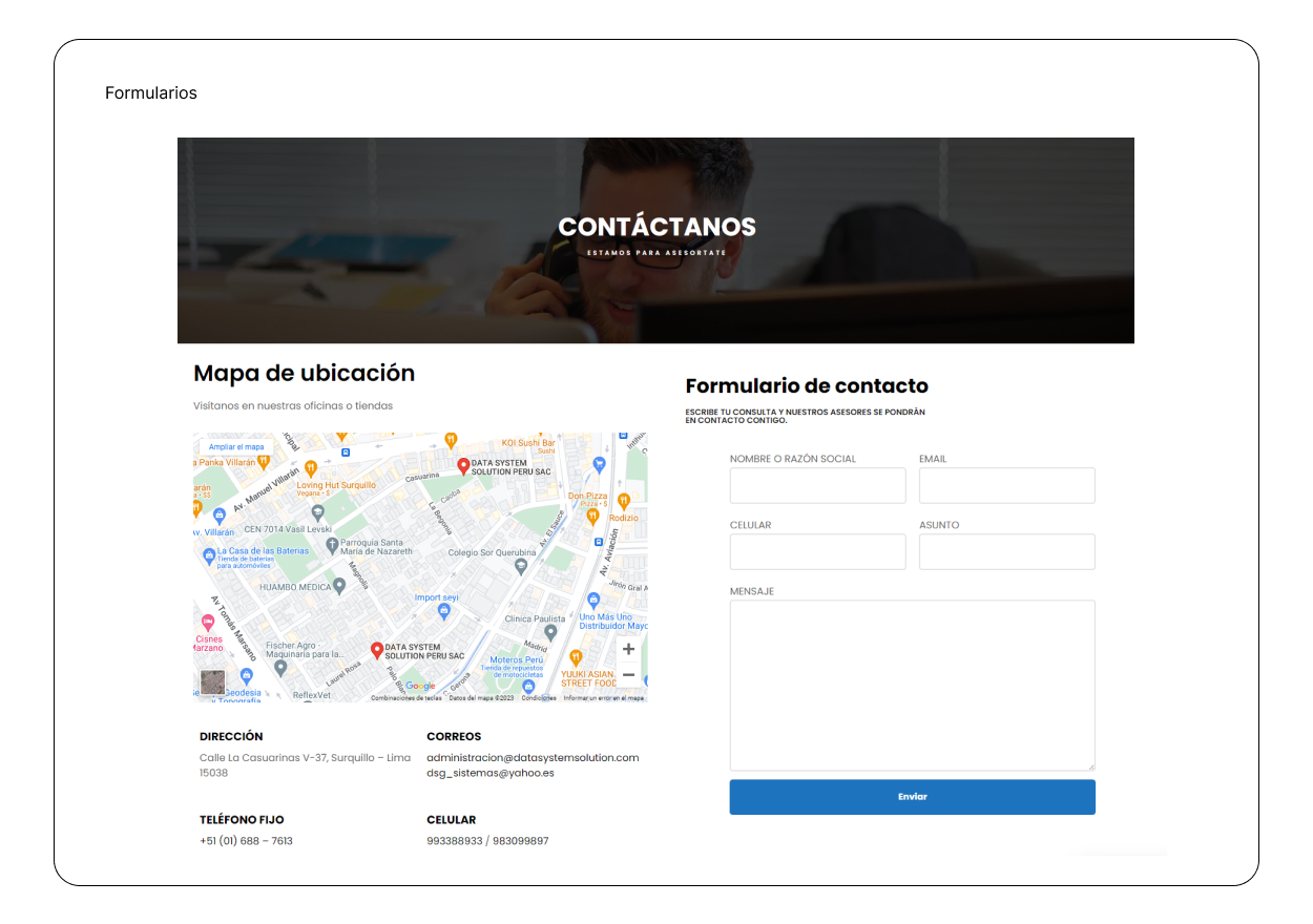 Data System Solution - Paskaperu