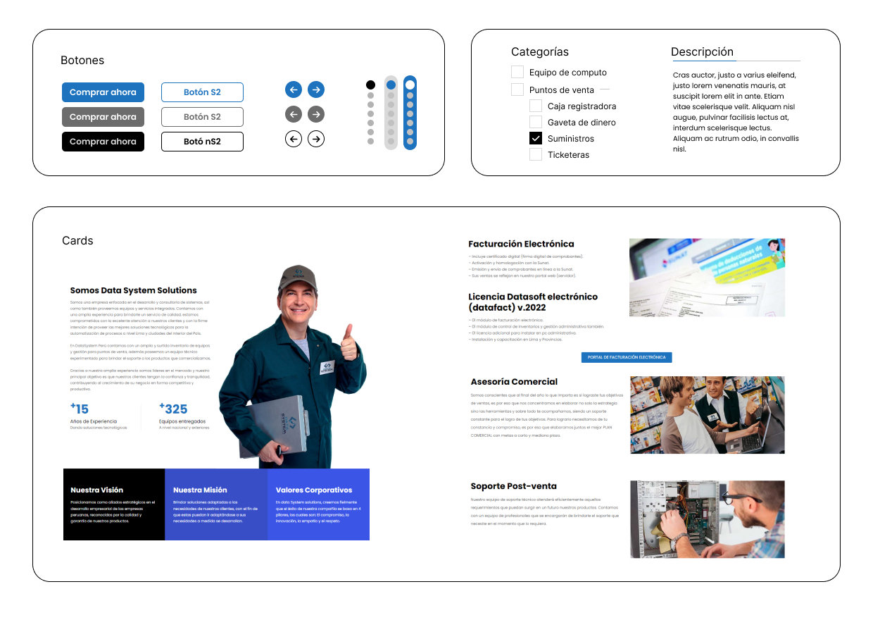 Data System Solution - Paskaperu